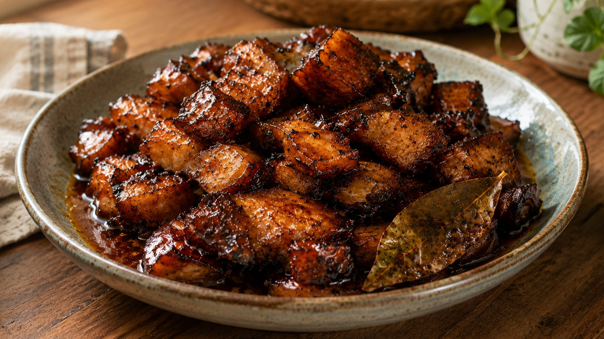 How Sprite changes the flavor of pork adobo