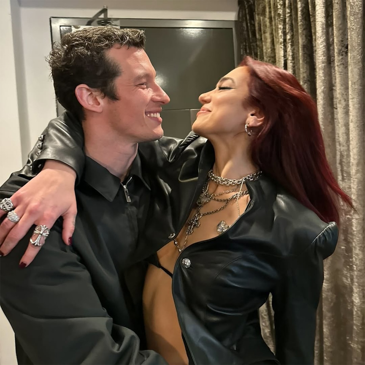 Dua Lipa's love story with Callum Turner will have you levitating