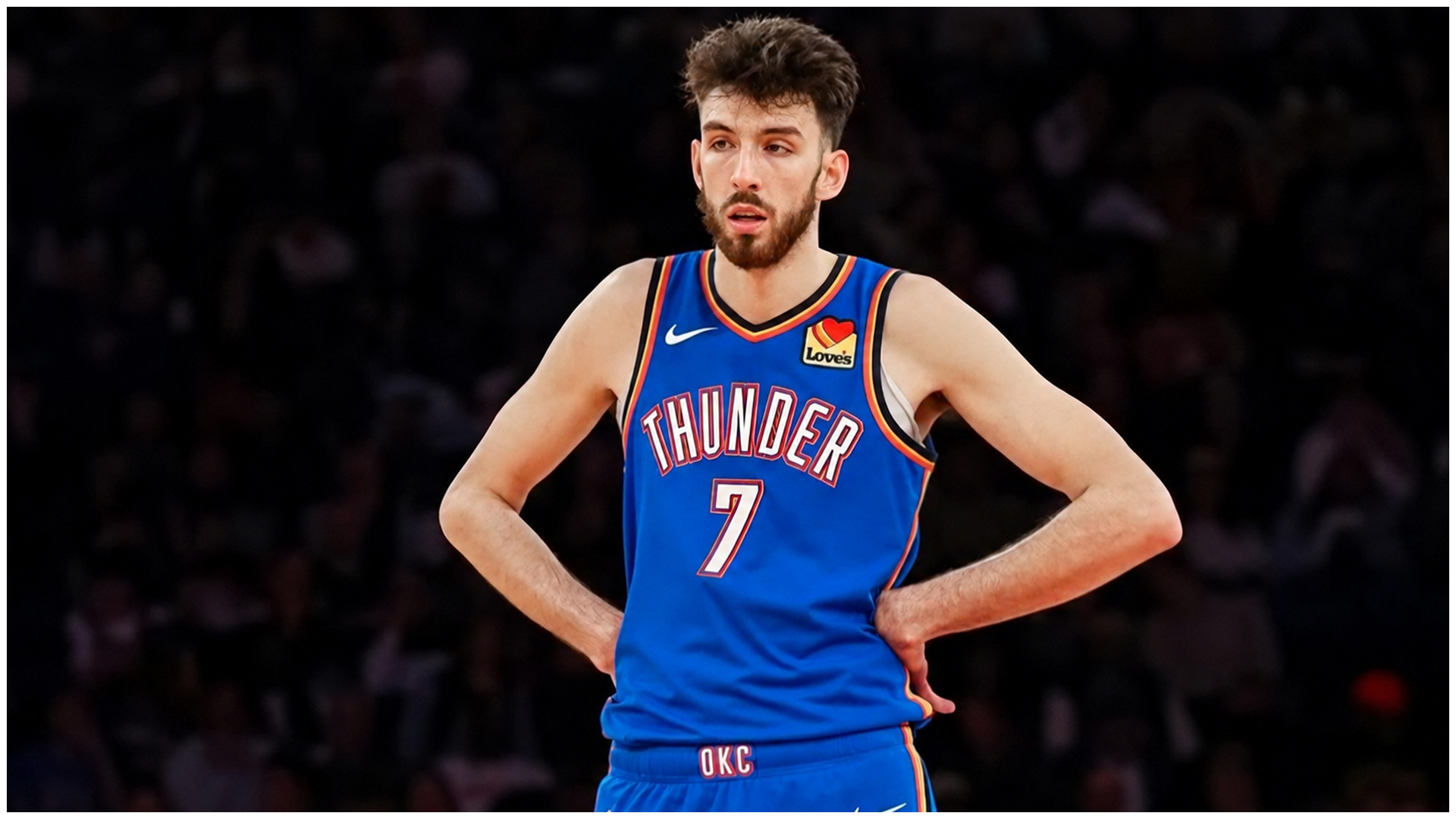 Thunder star Chet Holmgren lands on wrong side of NBA record in Game 7