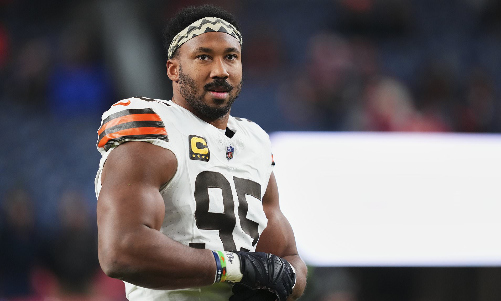 Cleveland Browns trade Myles Garrett to the Super Bowl favorites in ...