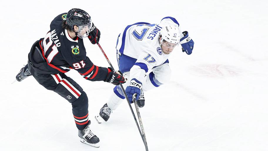 Another Blackhawks prospect joins the Lightning