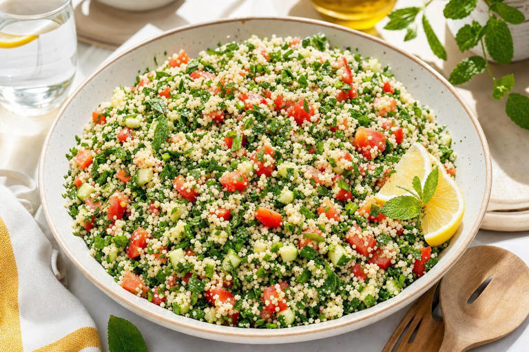 Ce taboulé sans cuisson prêt en 20 min : cette astuce toute bête m’a ...