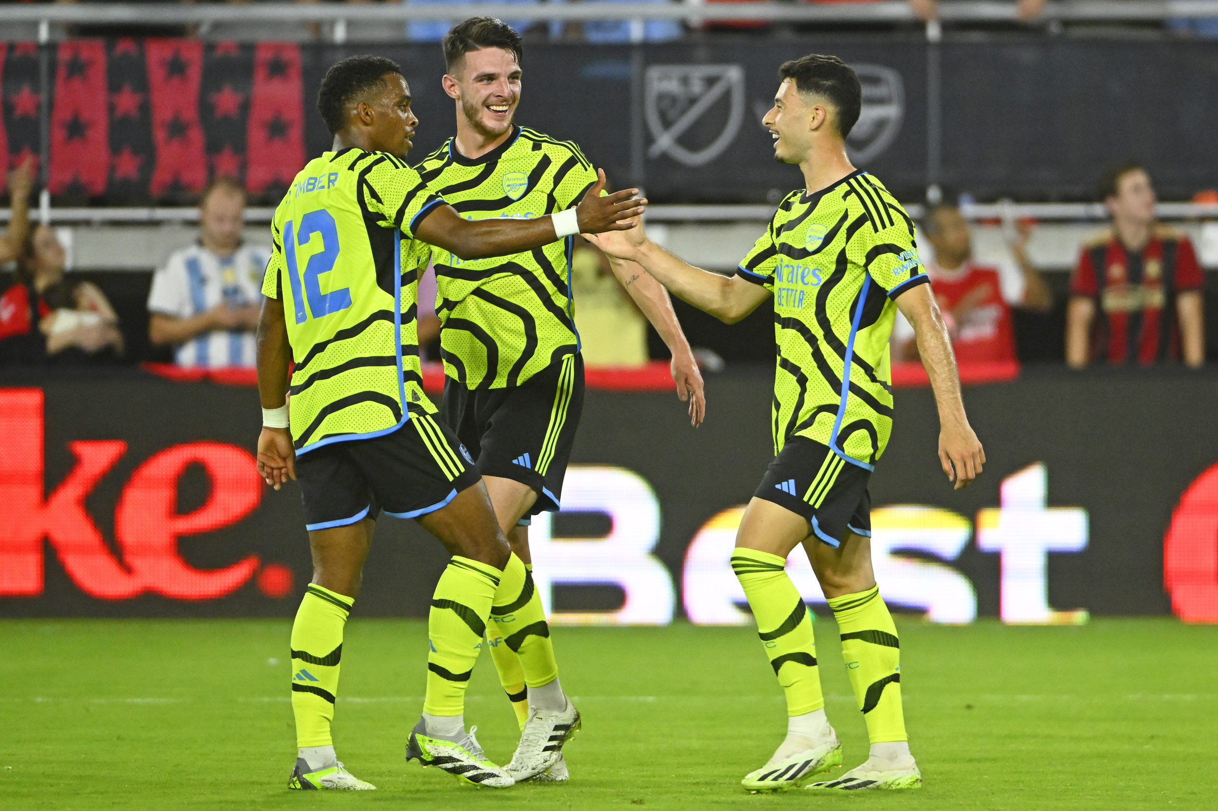 Declan Rice becomes a target for European giants