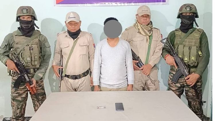 Manipur Police arrest active KYKL cadre in Imphal West