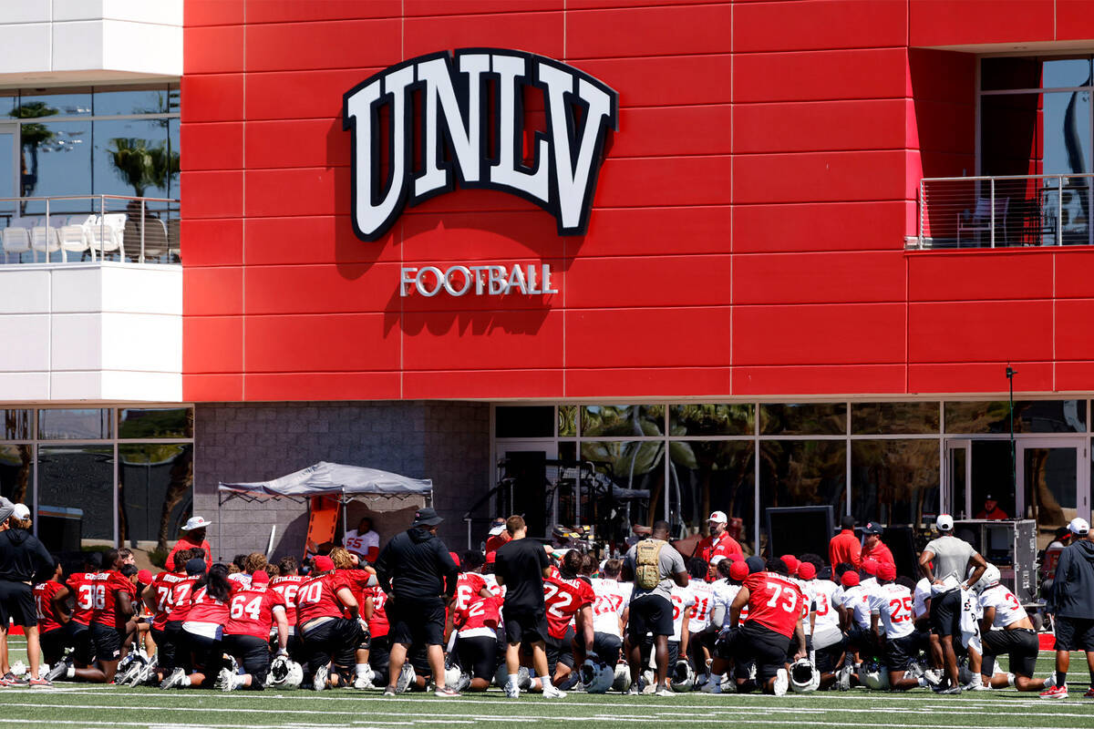 High school prospects descend on UNLV football complex to hone skills