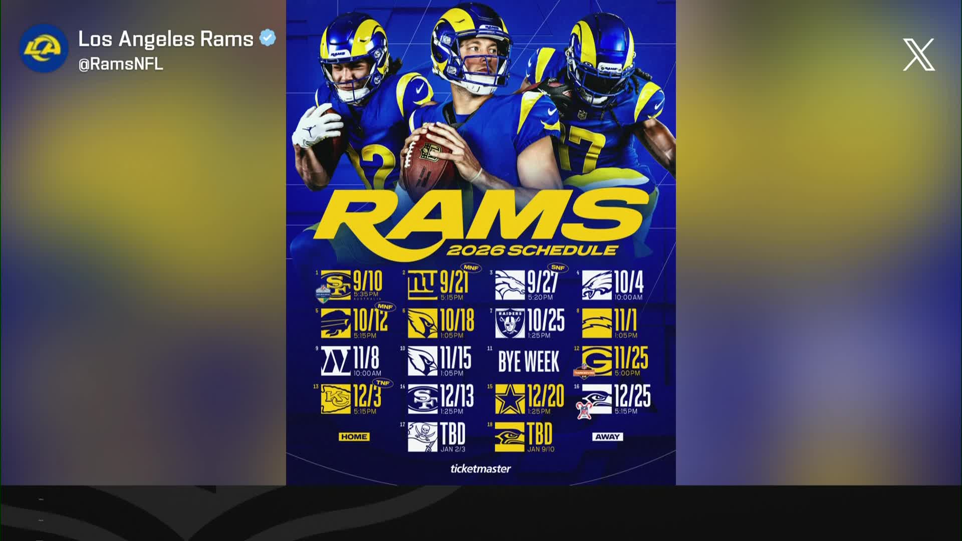 Kyren Williams on Rams' motivation and approach for 2026 'The Insiders'