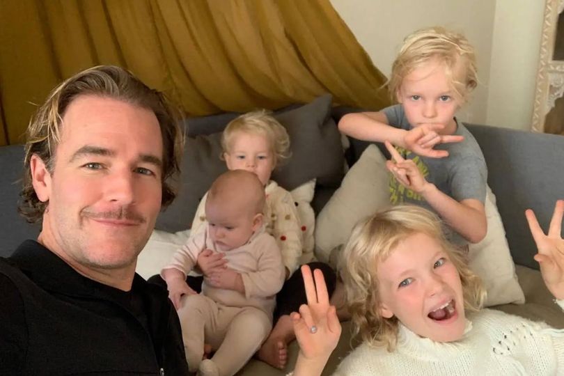 James Van Der Beek's ex-wife marries three months after actor's tragic ...