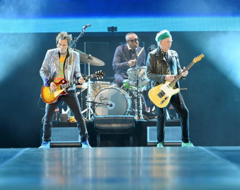 Keith Richards becomes great‑grandfather as granddaughter Ella welcomes ...