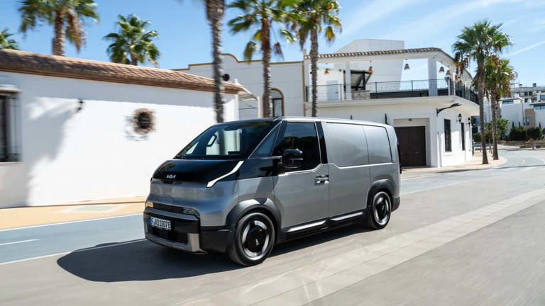 'More than just a work vehicle:' Kia has big plans for its commercial vans