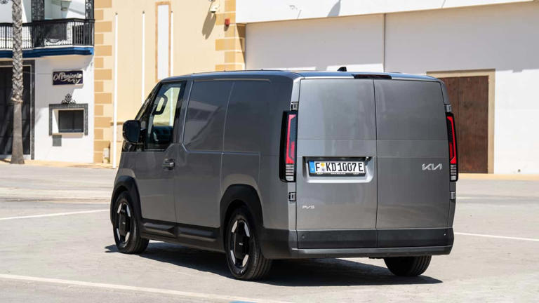 'More than just a work vehicle:' Kia has big plans for its commercial vans