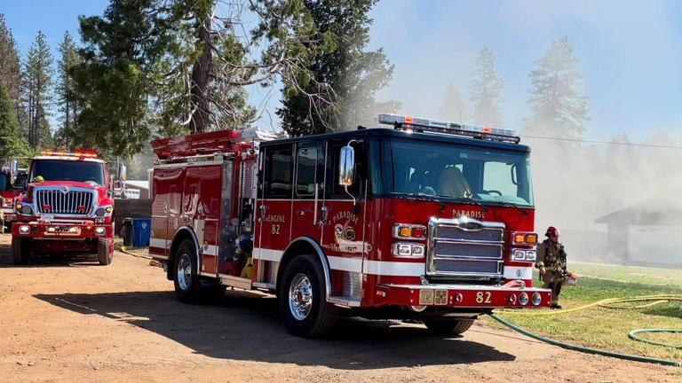 Arson suspect arrested by Cal Fire Law Enforcement and Paradise Police ...