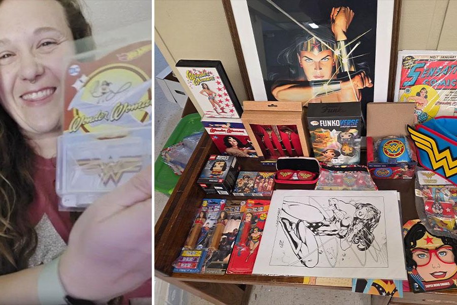 Look: Wonder Woman superfan amasses world's largest collection