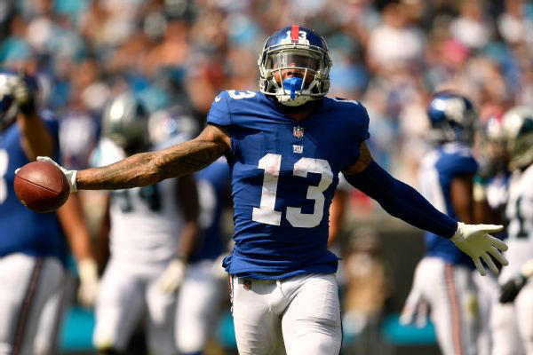 Giants sign Beckham, Smith-Schuster, Berrios to bolster WR room