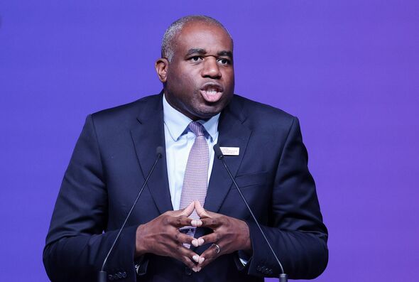 GB News halted for David Lammy update and it's a bad look for deputy PM