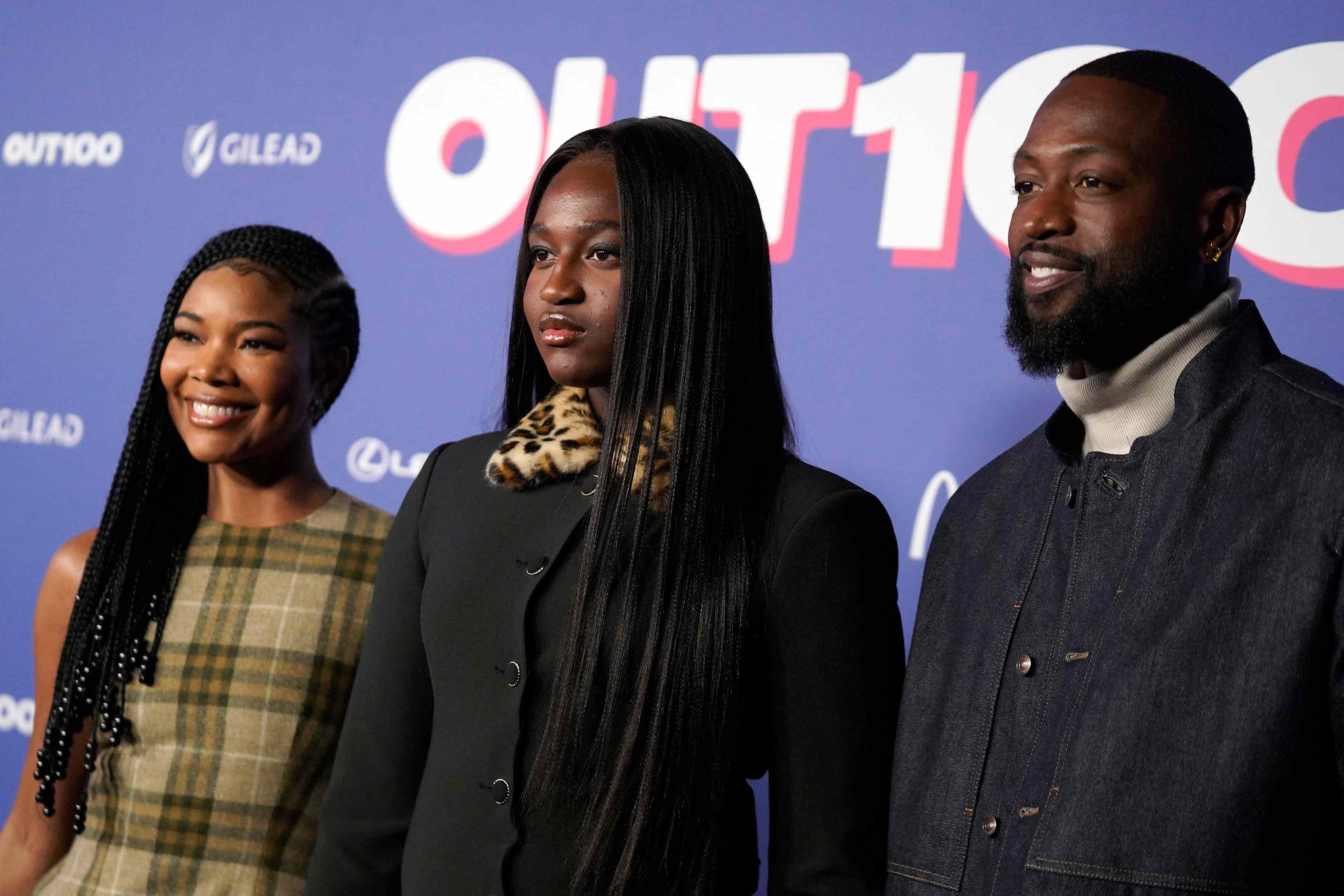 Zaya Wade explains why being away from parents Dwyane Wade and ...