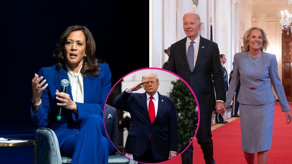 Jill Biden was 'shocked' Kamala Harris didn't win 2024 election against ...