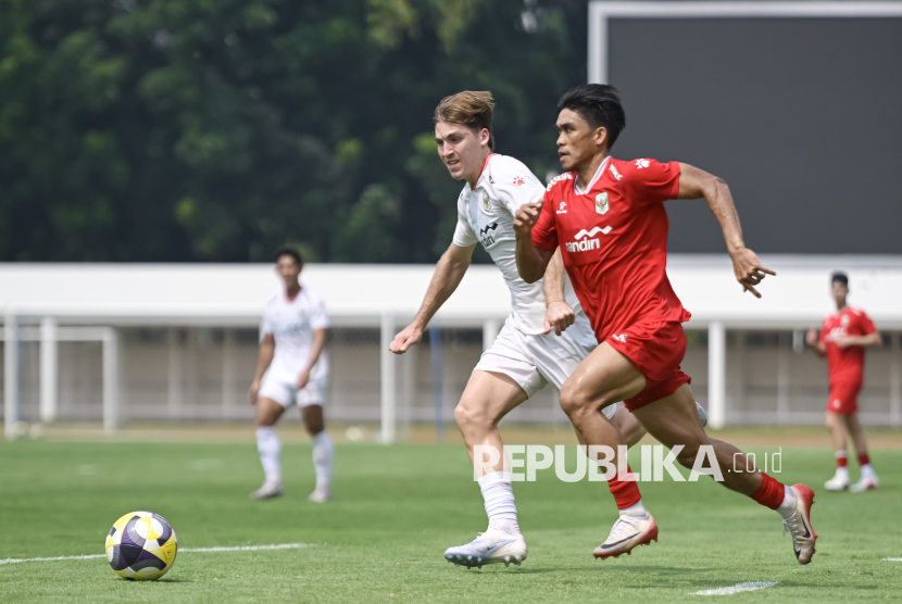 Profil dua calon pemain timnas, Mitchell Lee Baker dan Luke Anthony Vickery