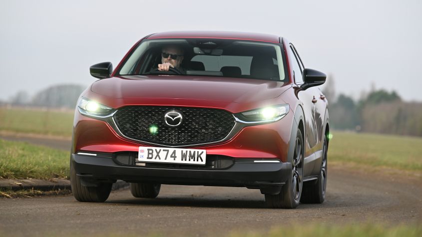 Car deal of the day: Mazda CX-30 brings family friendly fun for £204 a ...