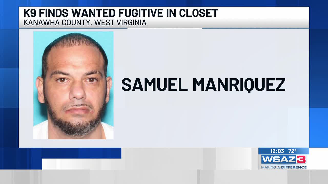 K-9 helps capture wanted federal fugitive