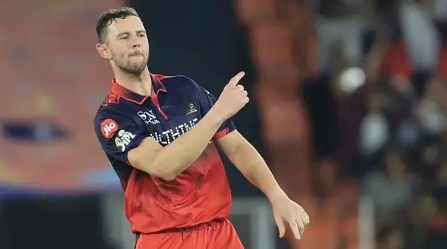 RCB's lucky charm? Josh Hazlewood has played 6 T20 finals and never ...