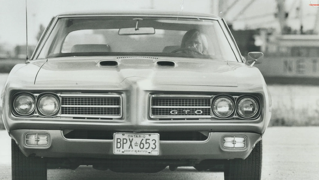 5 legendary Pontiac muscle cars
