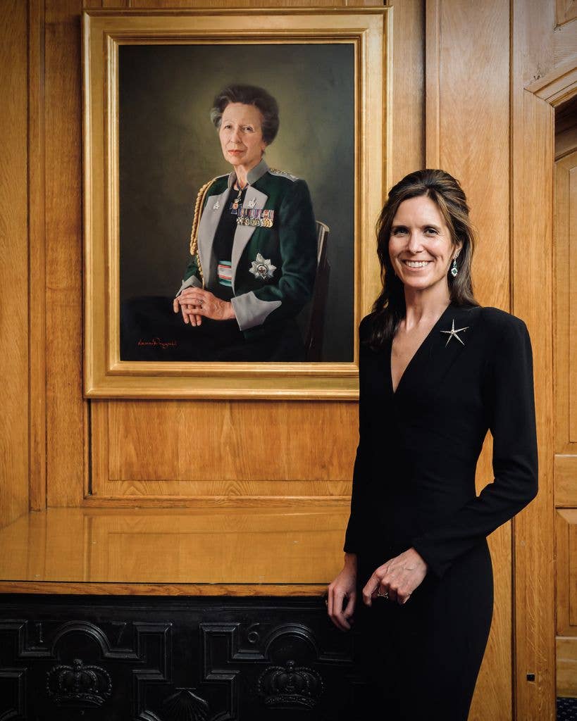 The moment 'impressive' Princess Anne abandoned protocol during ...