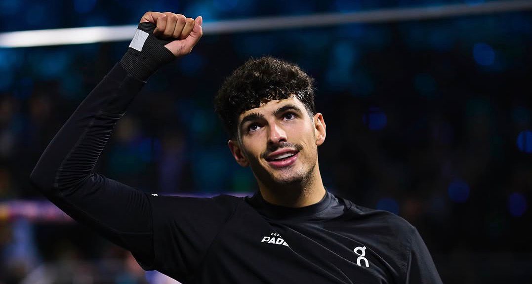 Arturo Coello 'cambia' de compañero antes del Italy Major