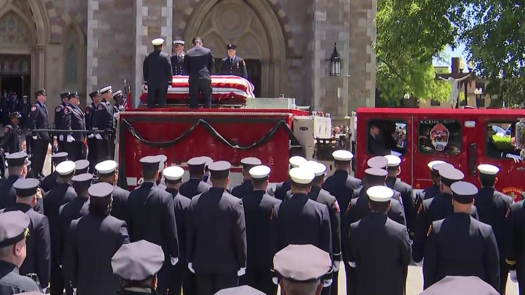 Fallen Boston firefighter Bobby Kilduff Jr. remembered at funeral: "He ...