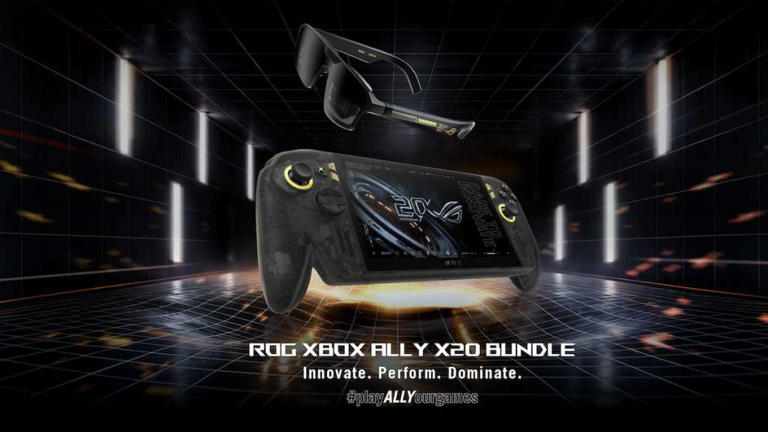New Asus Xbox handheld brings OLED screen along with a mystery price ...