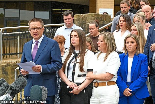 Parents of student killed by knife-obsessed Sikh man weep on court ...