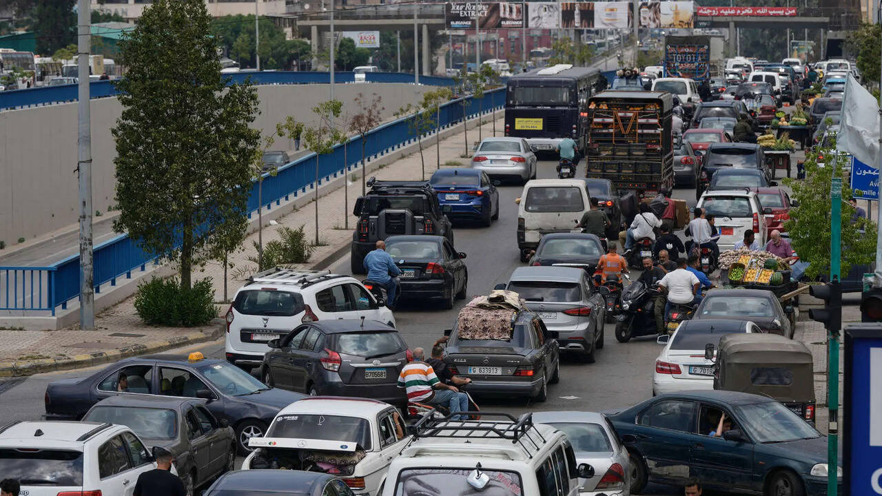 Israel launches strikes on Beirut following Hezbollah rocket attacks