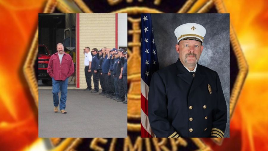 Two Elmira Fire Department deputy chiefs retire