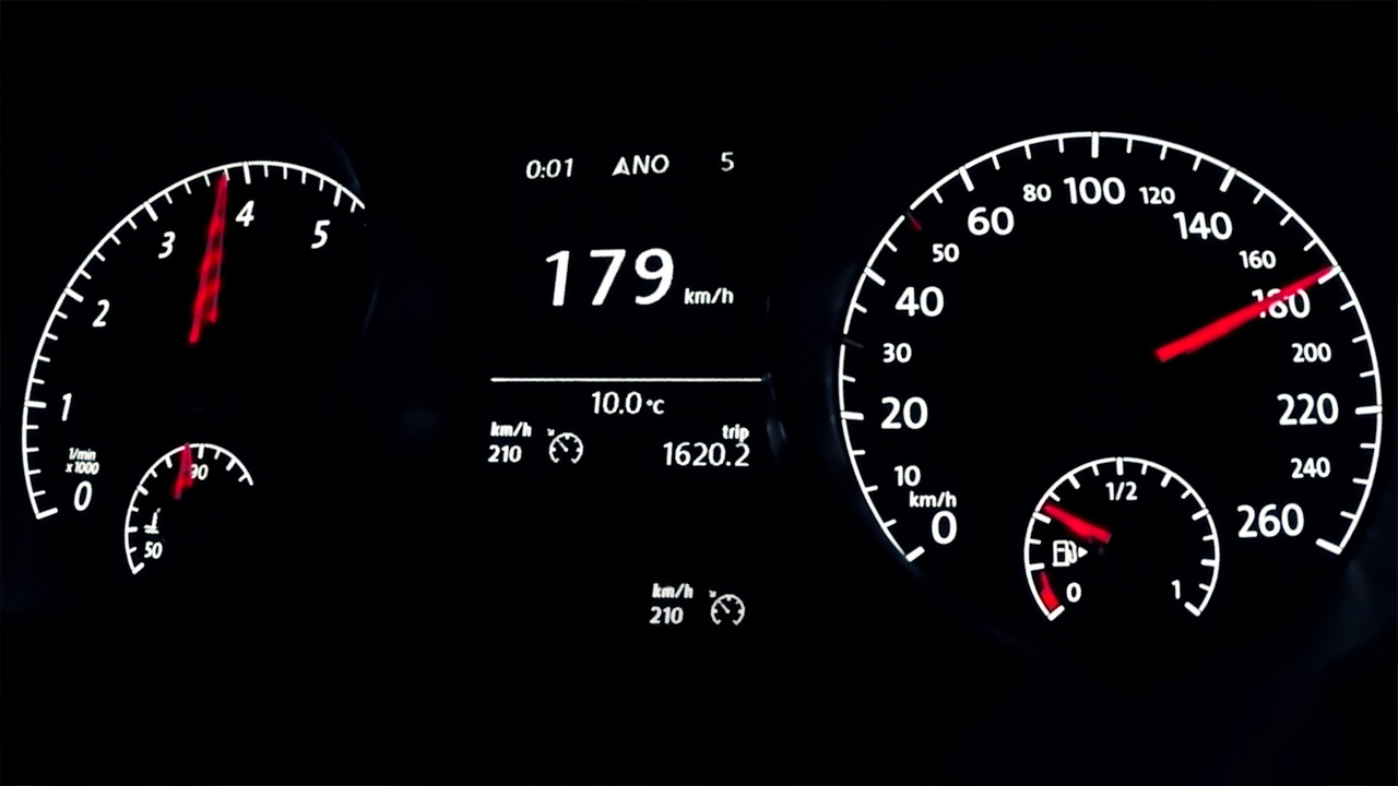 What is the Golf 7 1.2 TSI top speed?