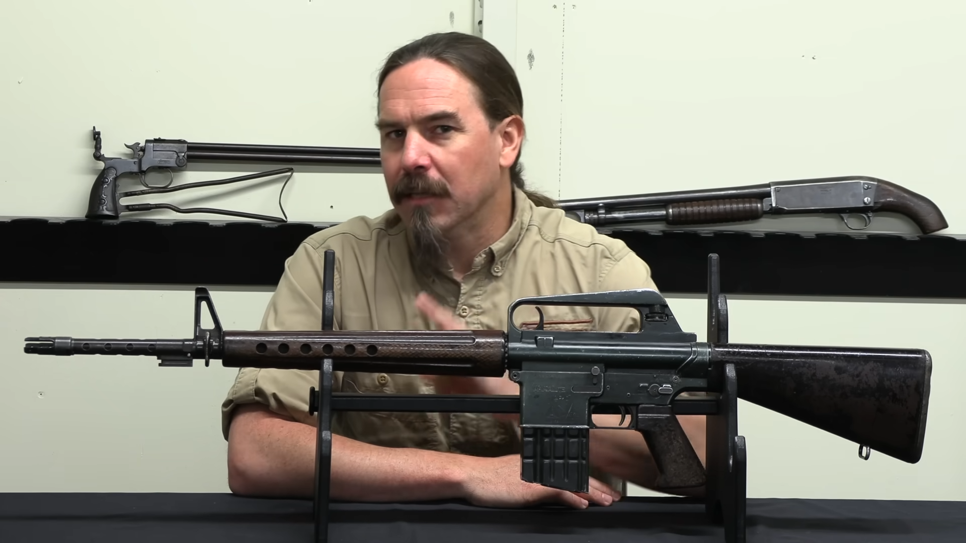 The unique AR-10 you’ve probably never seen