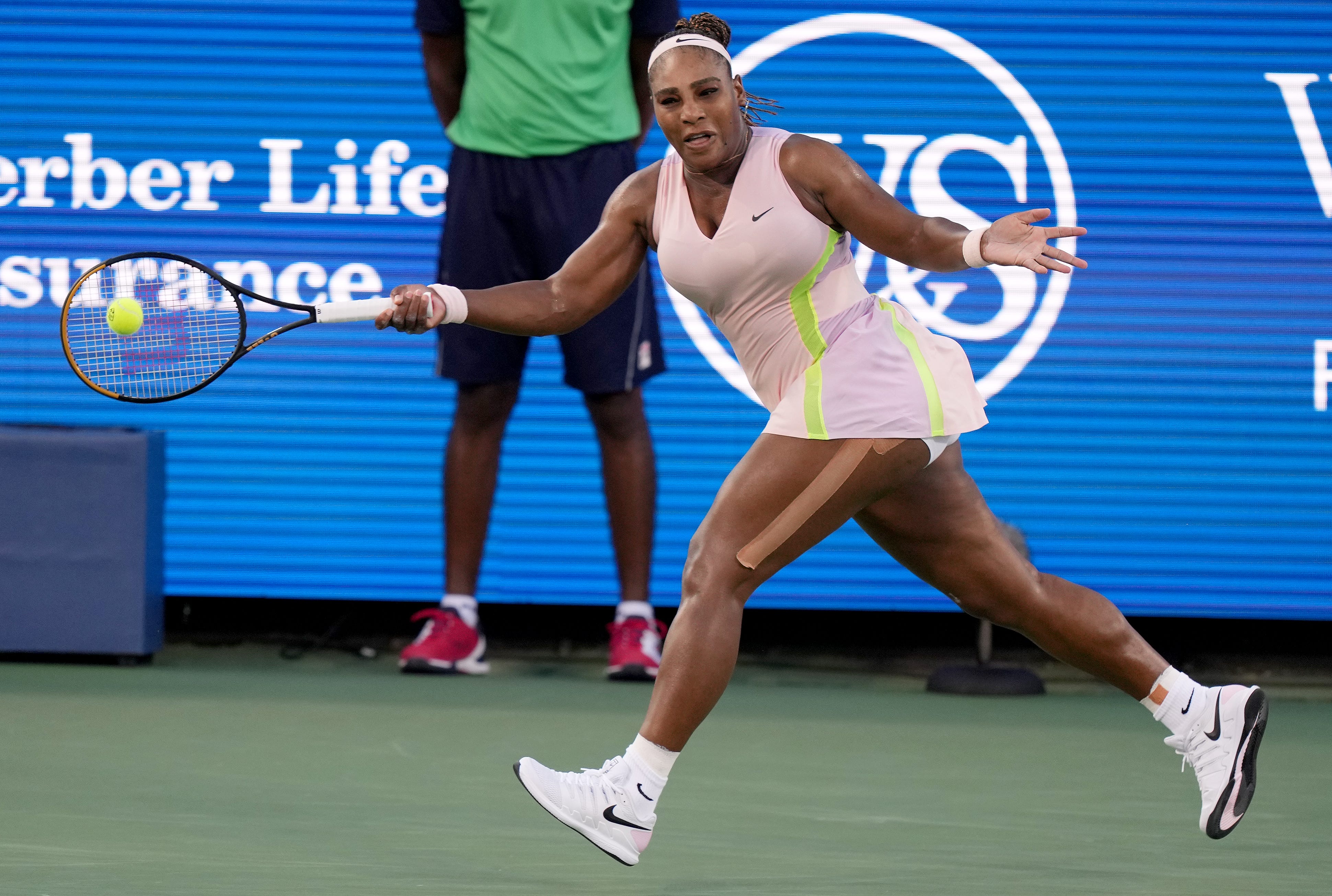 Will Serena Williams play in the 2026 Cincinnati Open in Mason?