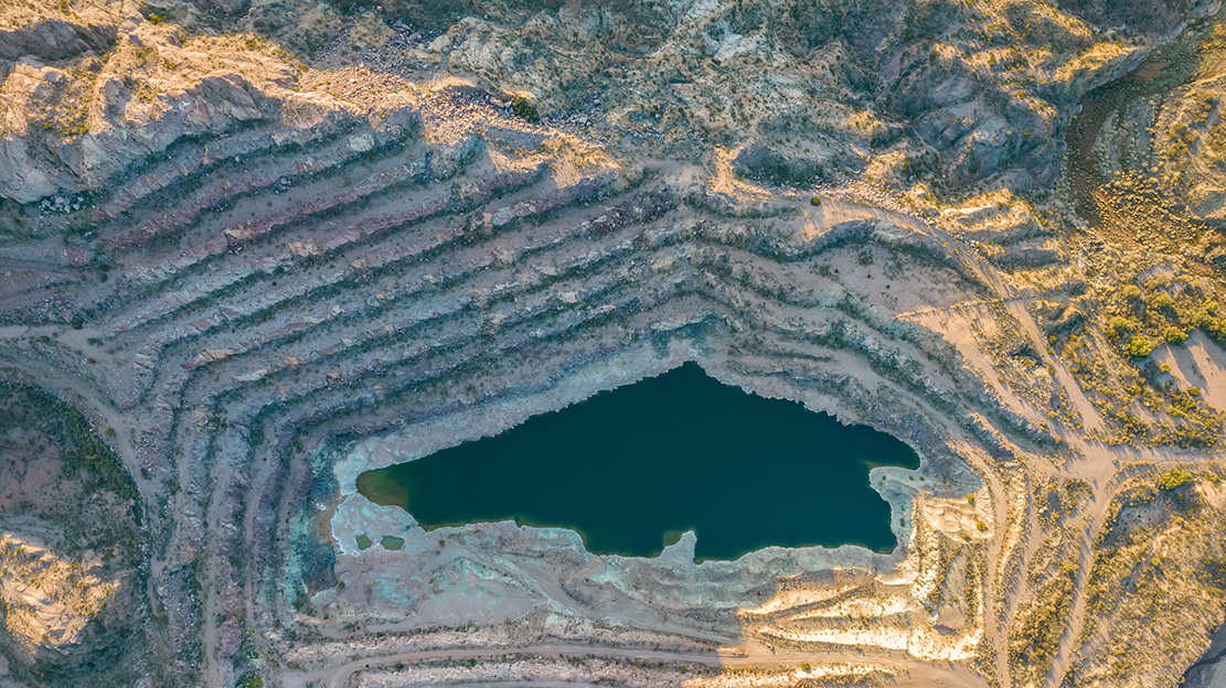 First drill hole at Yuma King hits 56.6m of 1.07% copper and 0.79 g/t gold