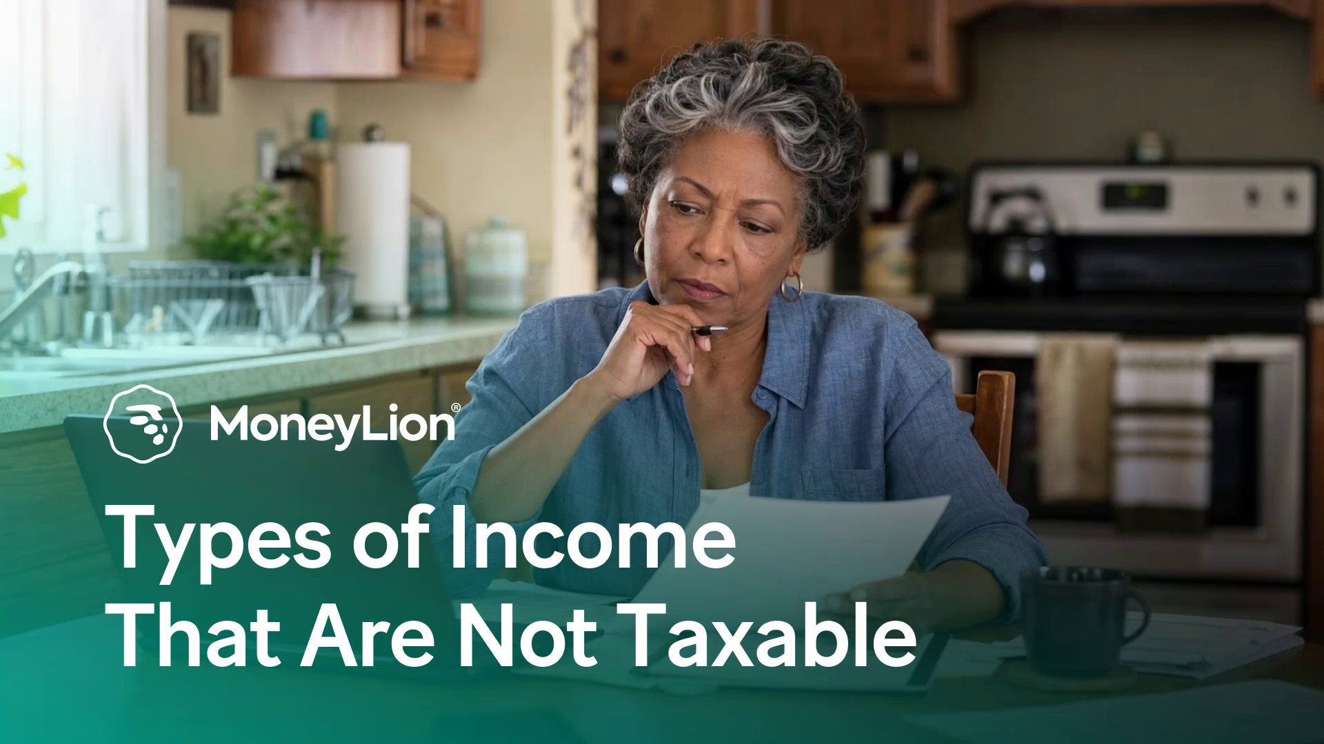 Types of income that are not taxable