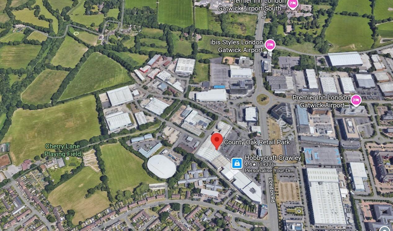 Dangerous driver who led police on pursuit through Crawley sentenced ...