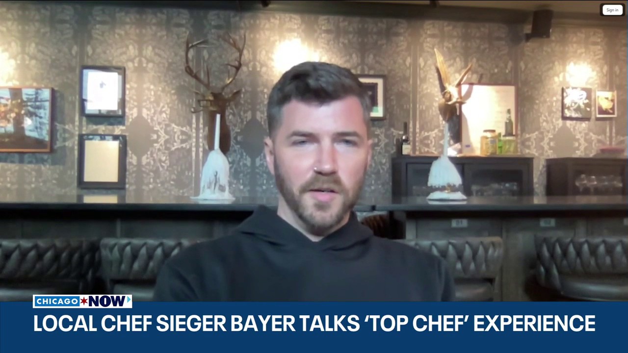 ‘Top Chef’ contestant Sieger Bayer talks competition backlash ...