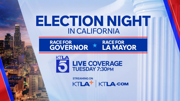 Watch live California primary election results and coverage on KTLA