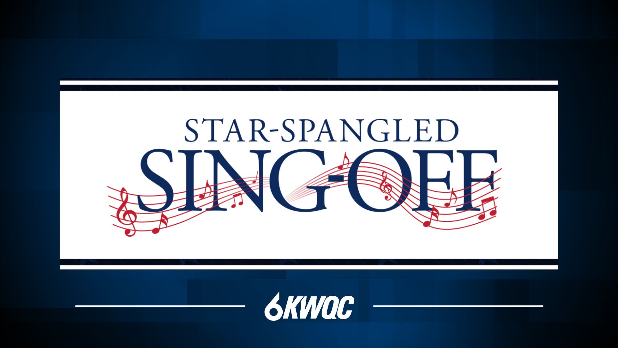 Star Spangled Sing Off contest winner to be announced Thursday
