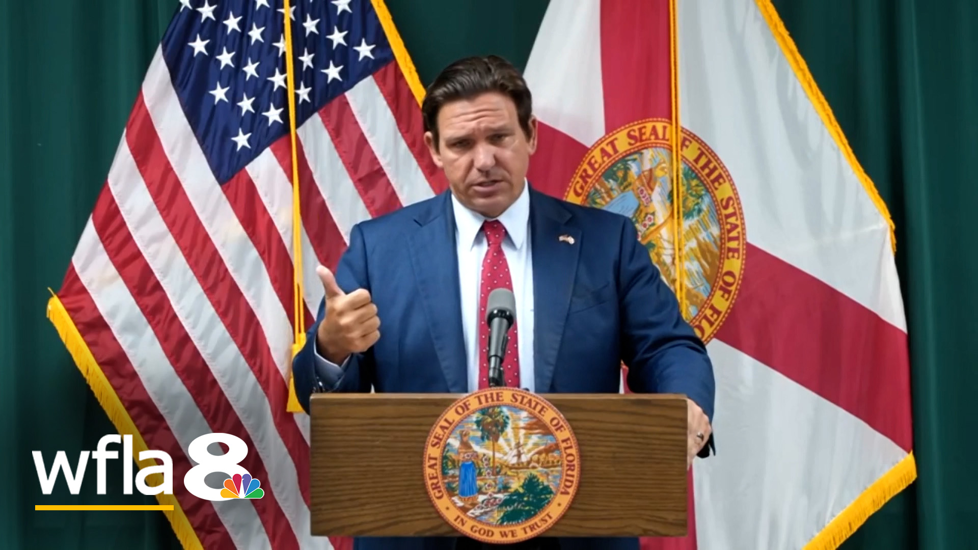 Gov. Ron DeSantis breaks down plan to cut property taxes in Florida