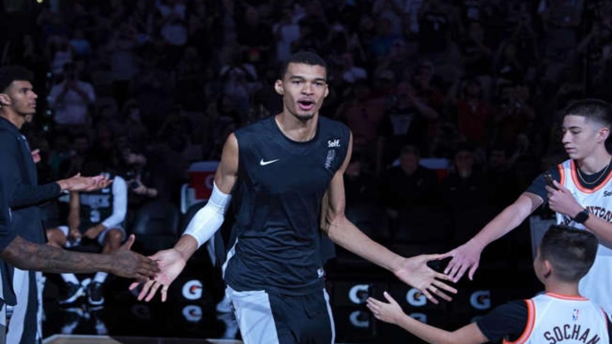NBA: Wembanyama set to make history in the finals, shattering records ...