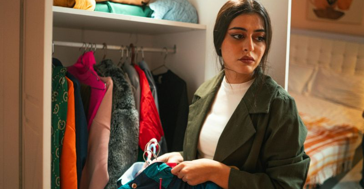 13 signs your wardrobe no longer fits who you are