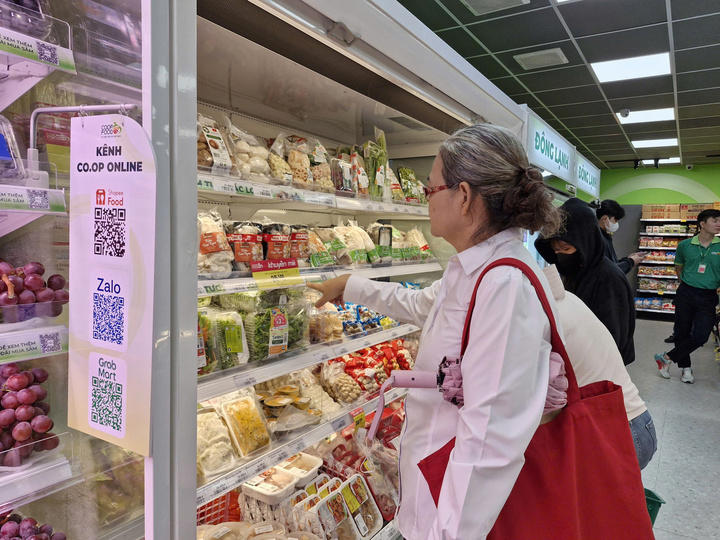 Co.op Food bước vào cuộc đua trải nghiệm trong thị trường bán lẻ tiện lợi