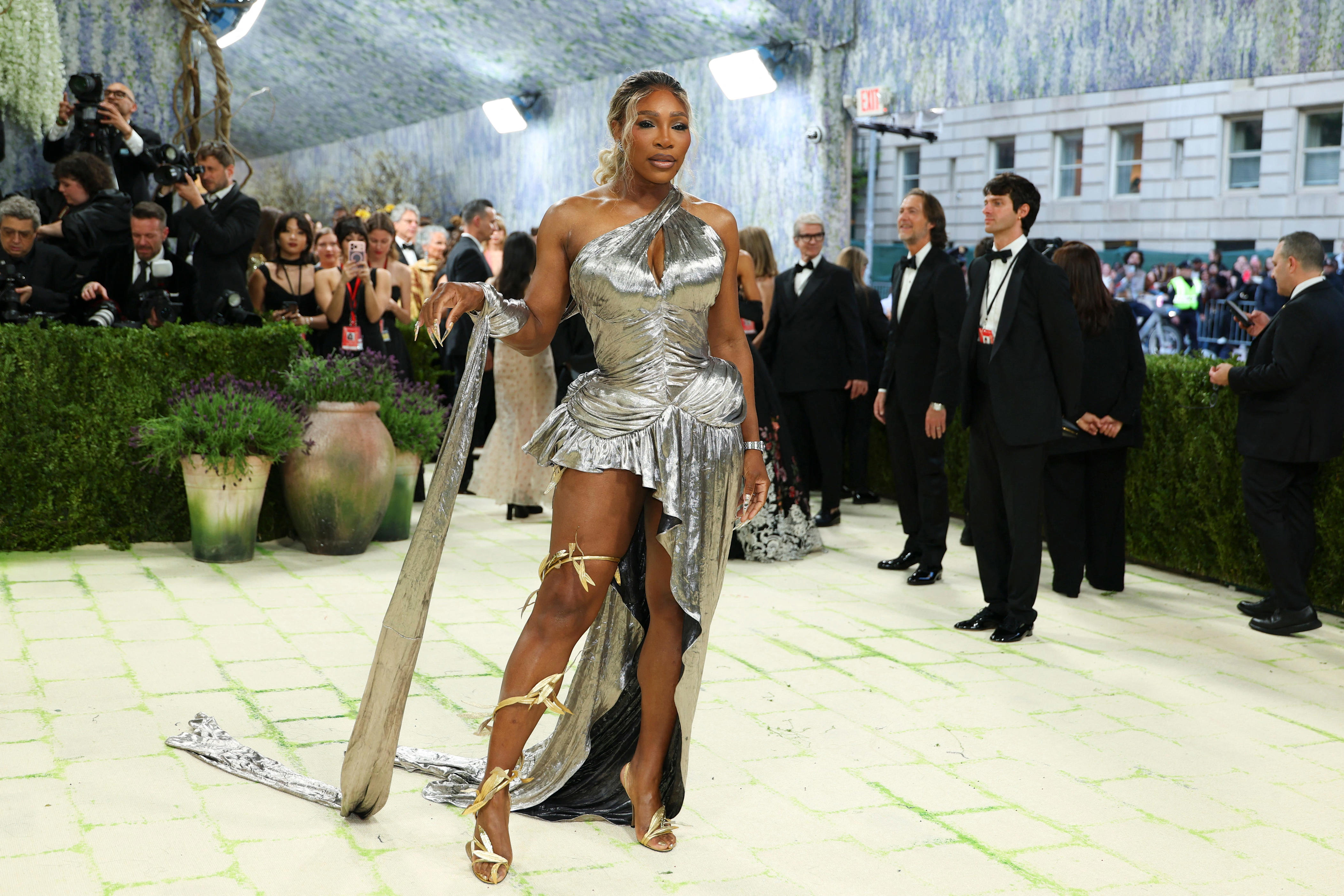 Serena Williams, at 44, will shatter myth that women have a 'use-by ...