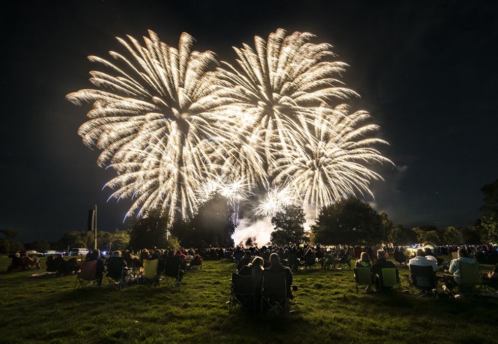 'Much loved' community fireworks display cancelled after 40 years due ...