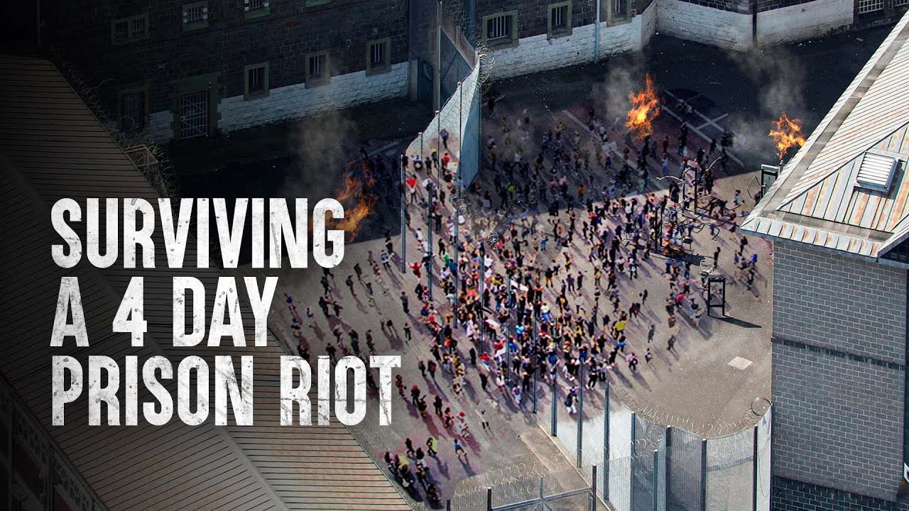 Master the strategic survival tactics for the top 5 biggest prison riots