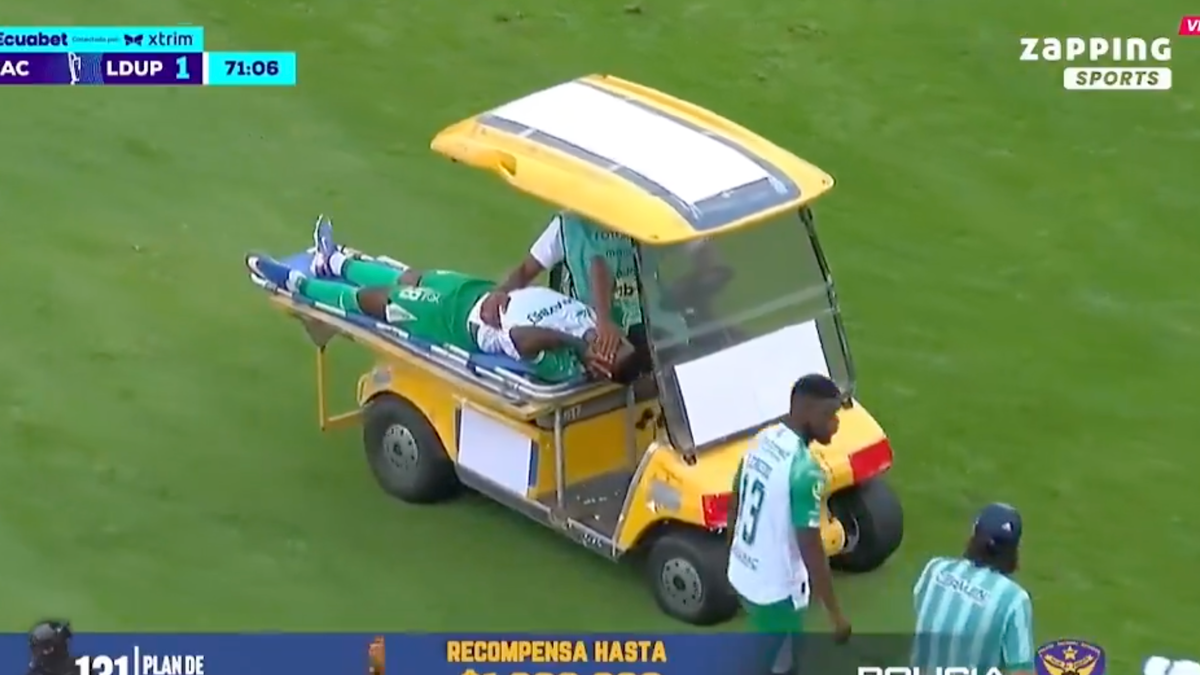 Watch: Golf cart accidentally runs over soccer player during medical ...