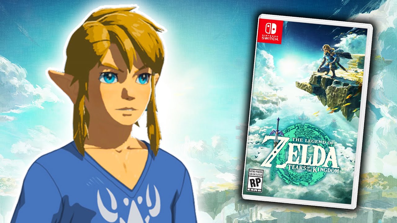 The Legend of Zelda: Tears of the Kingdom looks incredible